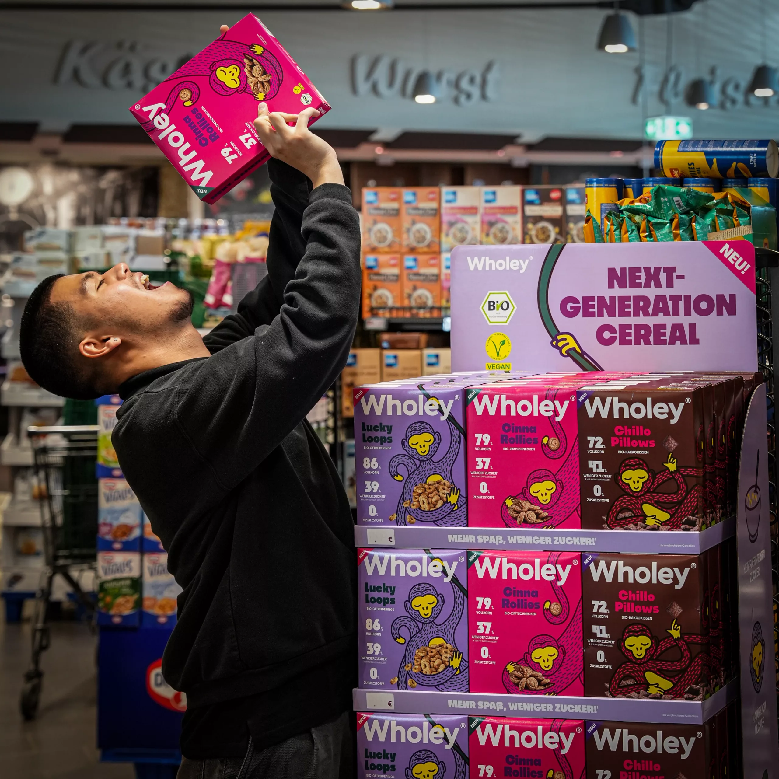 Wholey Cereal - EDEKA Seifert