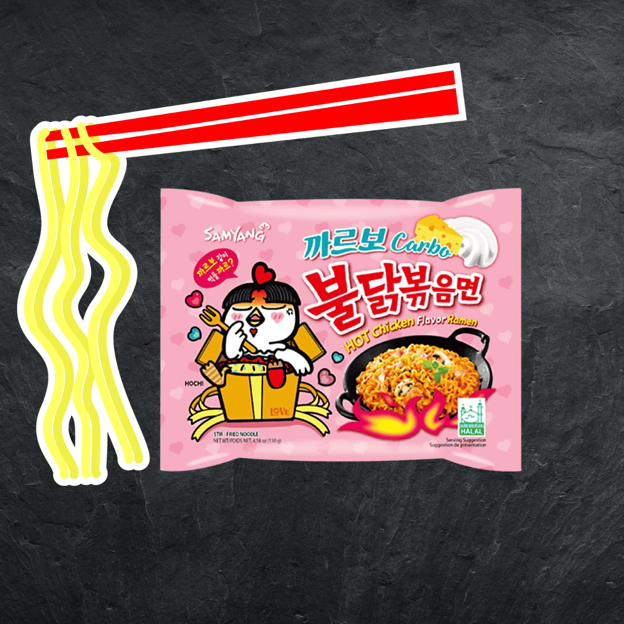 Samyang Buldak Ramen - Abenteuer für den Gaumen - EDEKA Seifert ...