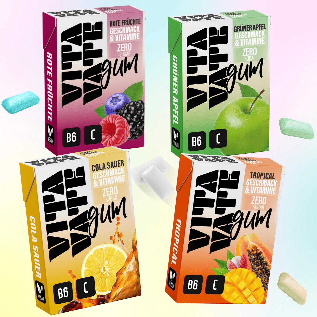 Vitavate Gum: Zuckerfrei, glutenfrei und voller Vitamine - EDEKA ...
