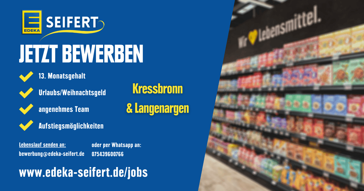 Jobs bei EDEKA Seifert: Supermarkt - Superjobs! - edeka-seifert.de