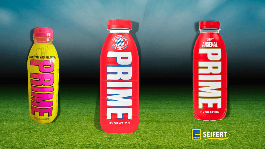 Prime Hydration: Die Symphonie aus Geschmack und Hydratation - edeka ...