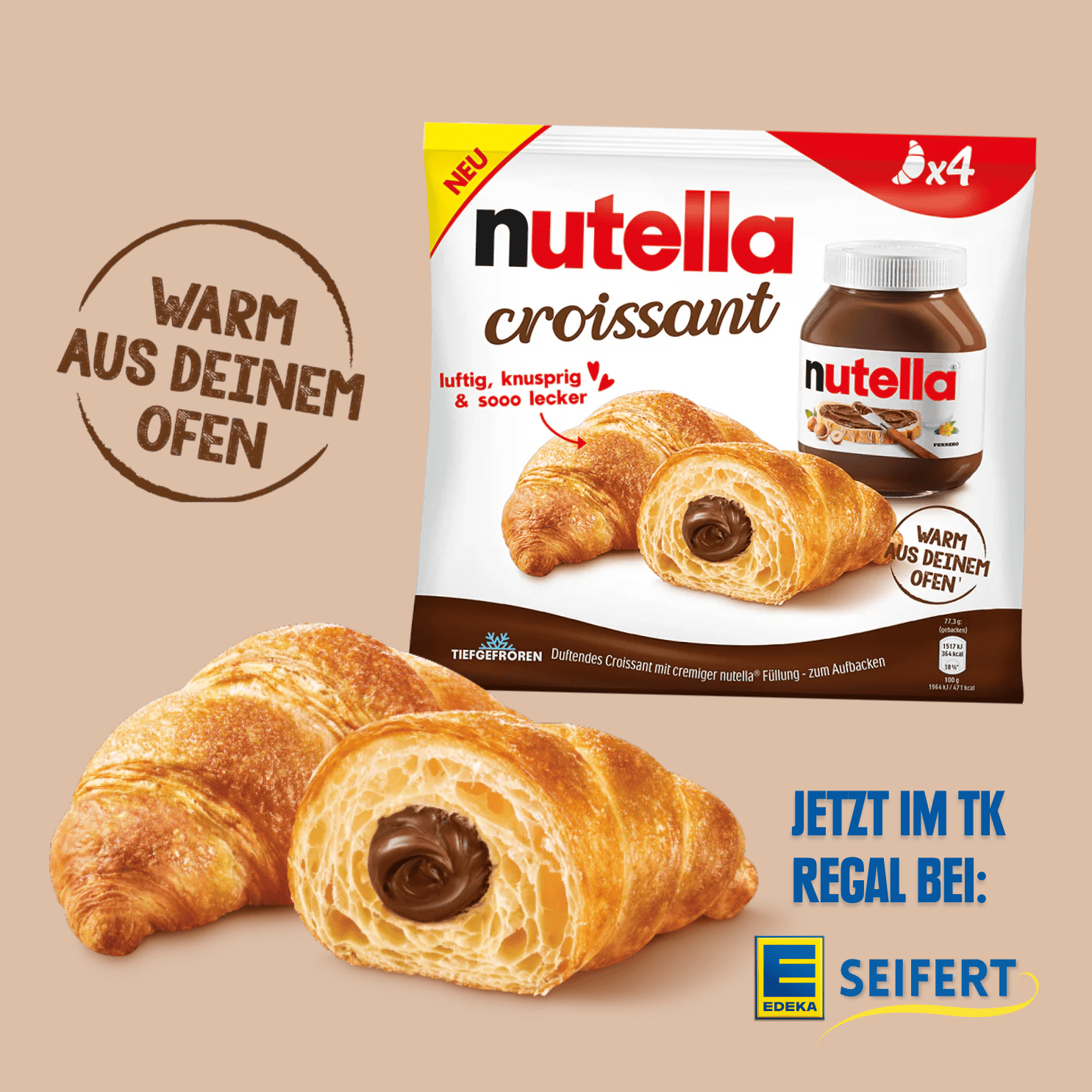 Nutella Croissant: Ein köstliches Frühstück - EDEKA Seifert