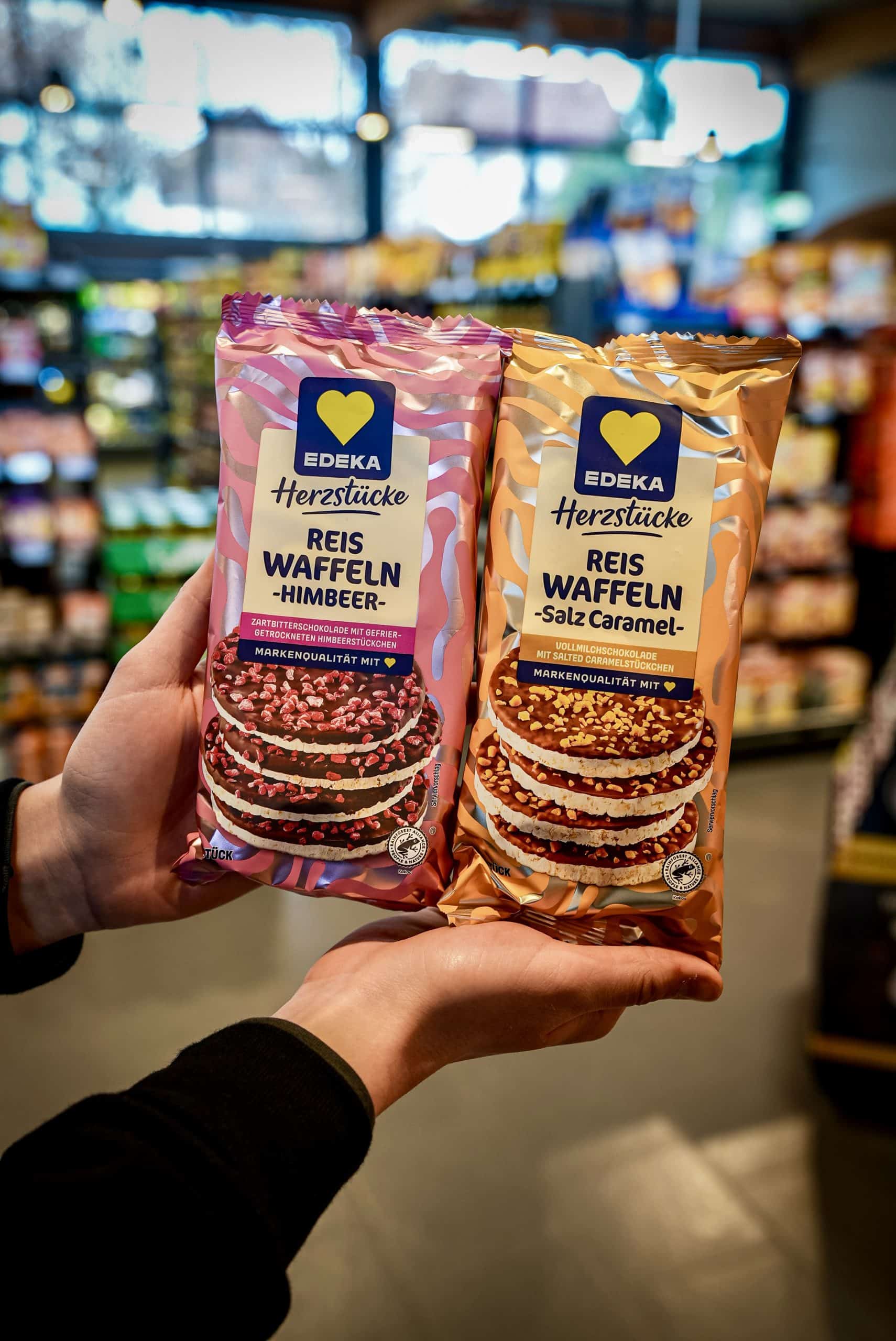 Herzstücke Reiswaffeln - EDEKA Seifert
