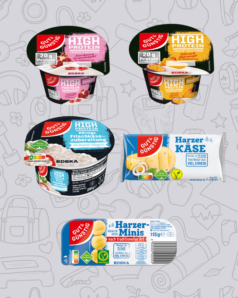 Protein Eigenmarken Produkte - EDEKA Seifert